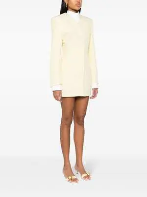 Jacquemus La Robe Cubo Mini Dress - Yellow
