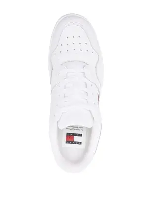 Tommy Hilfiger Retro Basket Leather Sneakers