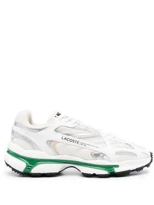 Lacoste L003 2k24 Mesh Sneakers - Neutrals