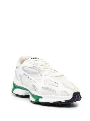 Lacoste L003 2k24 Mesh Sneakers - Neutrals