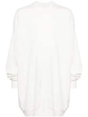 Rick Owens Oversized Cotton Sweatshirt