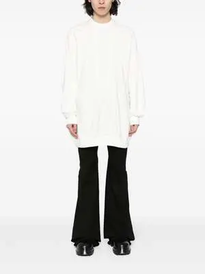 Rick Owens Oversized Cotton Sweatshirt