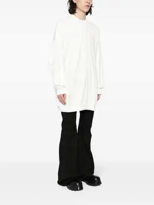 Rick Owens Oversized Cotton Sweatshirt