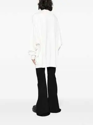 Rick Owens Oversized Cotton Sweatshirt