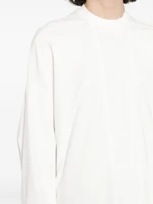 Rick Owens Oversized Cotton Sweatshirt