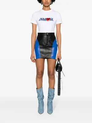 Vetements Cotton T-shirt With Slogan Appliqu