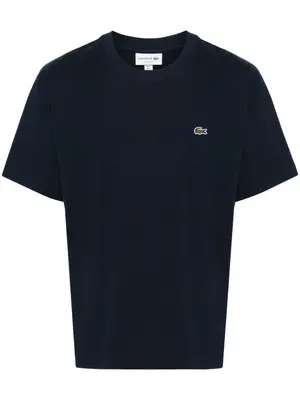 Lacoste Crew-neck T-shirt - Blue