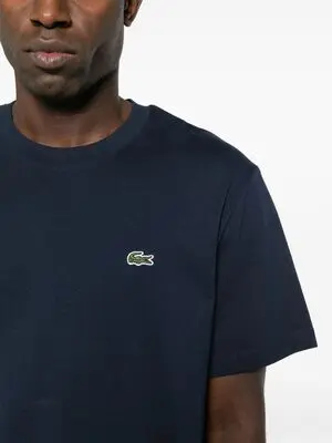 Lacoste Crew-neck T-shirt - Blue