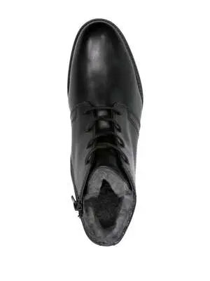 BUGATTI Paule Leather Ankle Boots