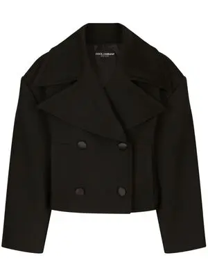 Dolce & Gabbana Double-breasted Cropped Jacket