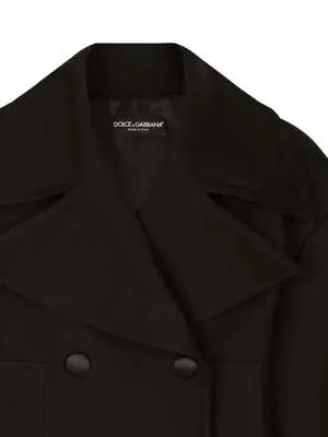 Dolce & Gabbana Double-breasted Cropped Jacket