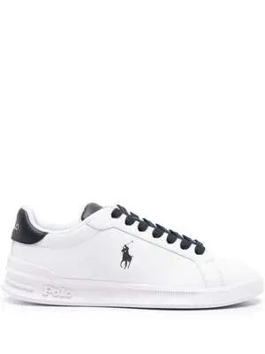 Polo Ralph Lauren Round Toe Sneakers For Women