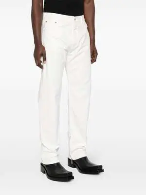 Off-White 90's Logo Skate Straight-leg Jeans