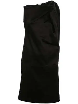 TOTEME Shoulder-twist Dress - Black