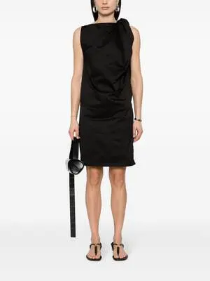 TOTEME Shoulder-twist Dress - Black