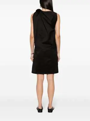 TOTEME Shoulder-twist Dress - Black