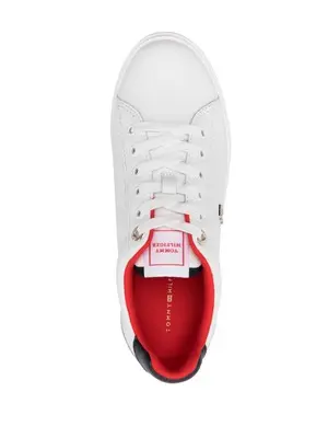 Tommy Hilfiger Essential Elevated Leather Sneakers