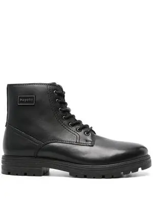 BUGATTI Zaru Leather Ankle Boots