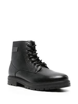 BUGATTI Zaru Leather Ankle Boots