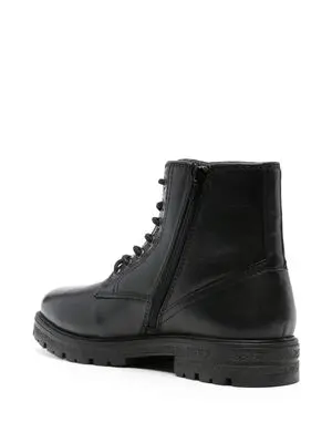BUGATTI Zaru Leather Ankle Boots