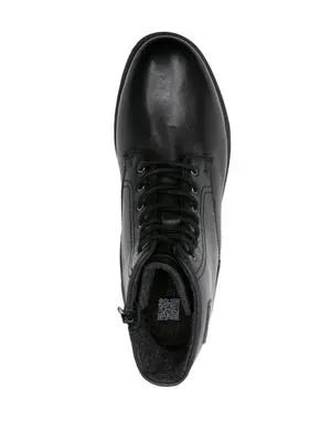 BUGATTI Zaru Leather Ankle Boots