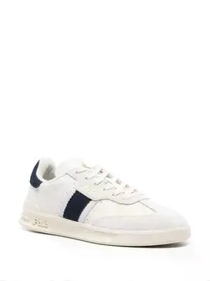 Polo Ralph Lauren Heritage Aera Leather Sneakers - White