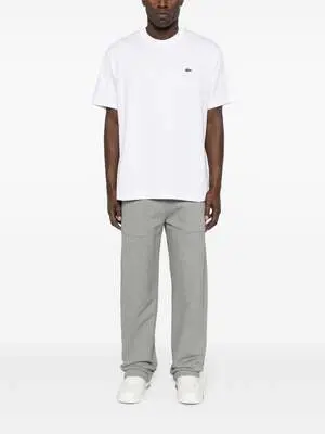Lacoste Logo-patch T-shirt - White