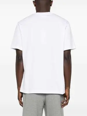 Lacoste Logo-patch T-shirt - White