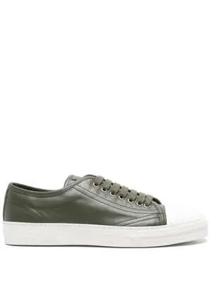 SCAROSSO Leather Sneakers
