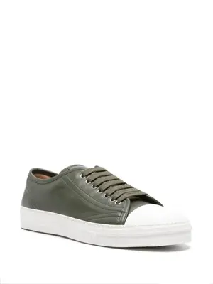 SCAROSSO Leather Sneakers