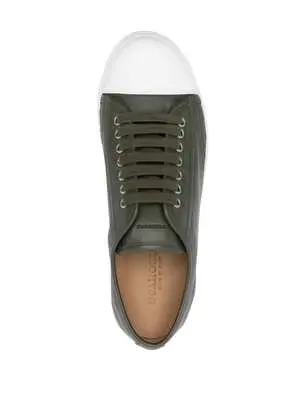 SCAROSSO Leather Sneakers