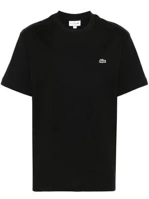 Lacoste Logo-patch Cotton T-shirt