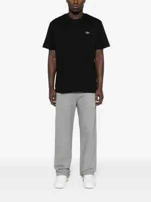 Lacoste Logo-patch Cotton T-shirt