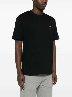 Lacoste Logo-patch Cotton T-shirt