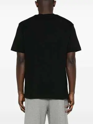 Lacoste Logo-patch Cotton T-shirt