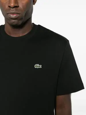 Lacoste Logo-patch Cotton T-shirt