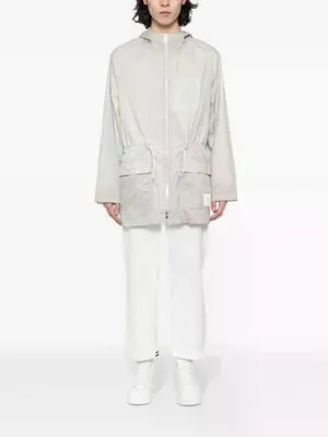 Thom Browne Zip-up Hooded Parka