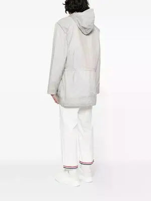 Thom Browne Zip-up Hooded Parka