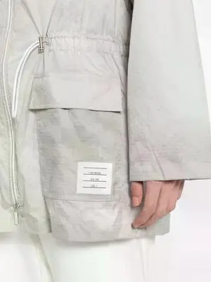 Thom Browne Zip-up Hooded Parka