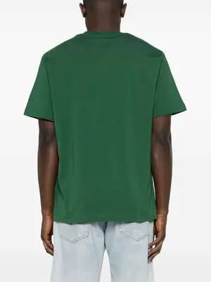 Lacoste Logo-patch Cotton T-shirt - Green