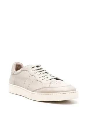 SCAROSSO Umberto Leather Sneakers