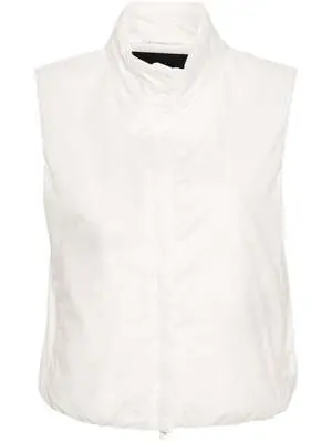 Herno Straight Hem Vests For Women