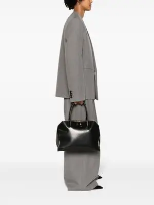 CORNELIAN TAURUS BY DAISUKE IWANAGA Small Trace Boston Tote Bag