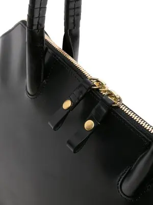 CORNELIAN TAURUS BY DAISUKE IWANAGA Small Trace Boston Tote Bag