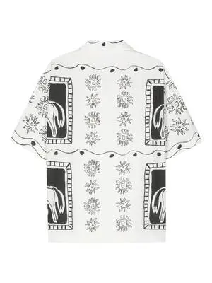 Jacquemus La Chemise Jean Cotton Shirt