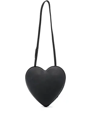 Moschino Heartbeat Shoulder Bag - Black
