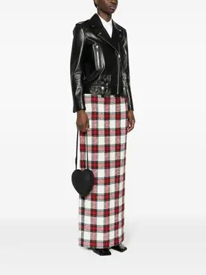 Moschino Heartbeat Shoulder Bag - Black