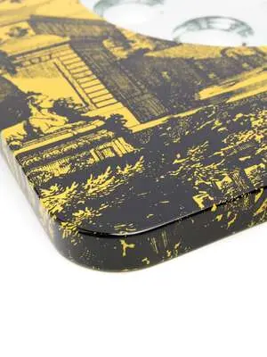 FORNASETTI Giardino Settecentesco-frame Wall Mirror