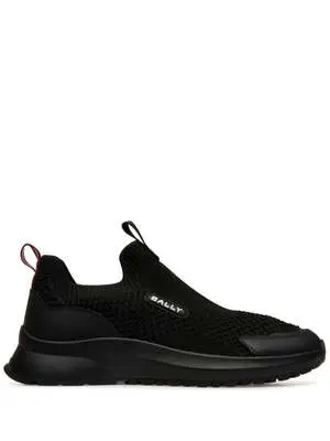 Bally Logo-plaque Slip-on Sneakers