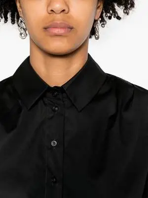 MARC LE BIHAN Asymmetric Poplin Shirt